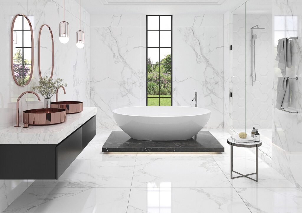 Grecia Pearl Polished - Titles and Baths Directs