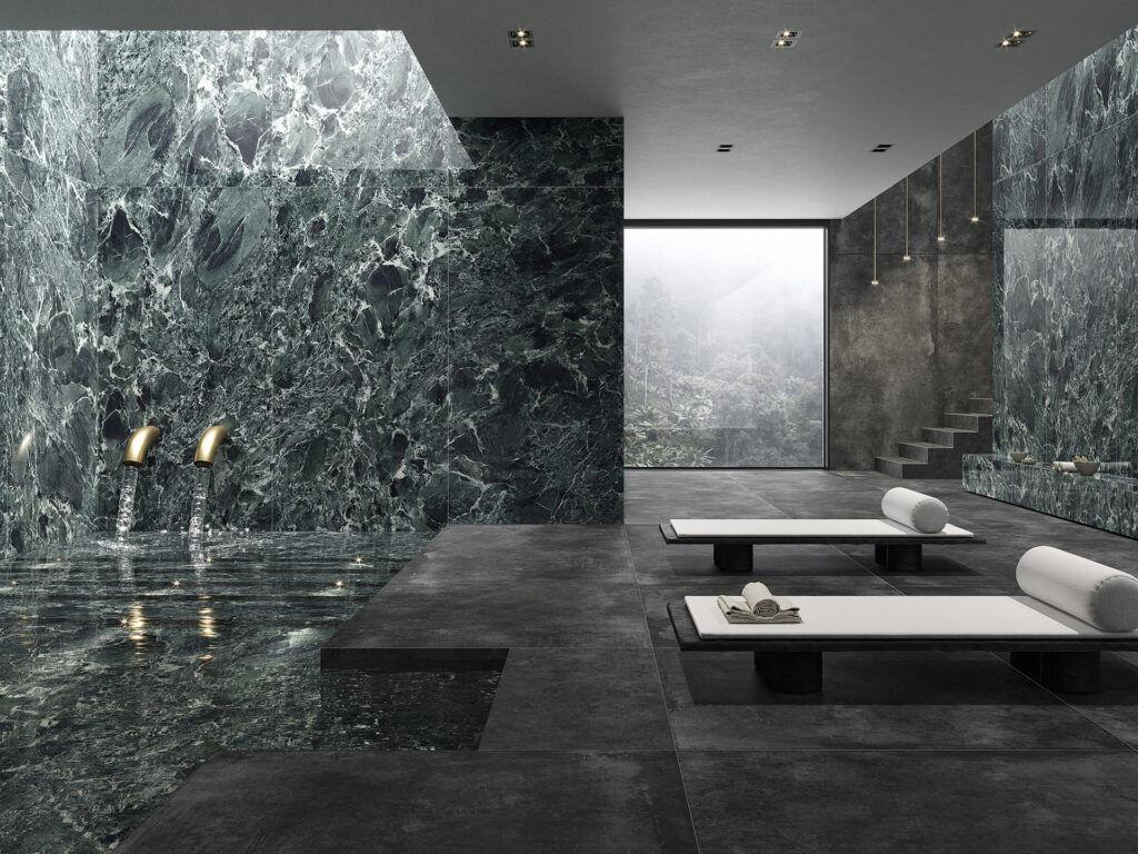 Valley Green Marble Polished - Tiles and Baths Direct